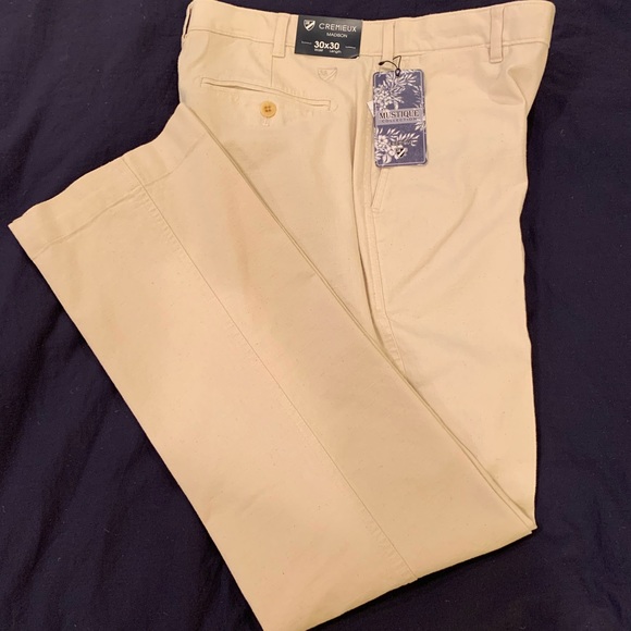 Daniel Cremieux | Pants | Cremieux Madison Cream Colored Pant | Poshmark